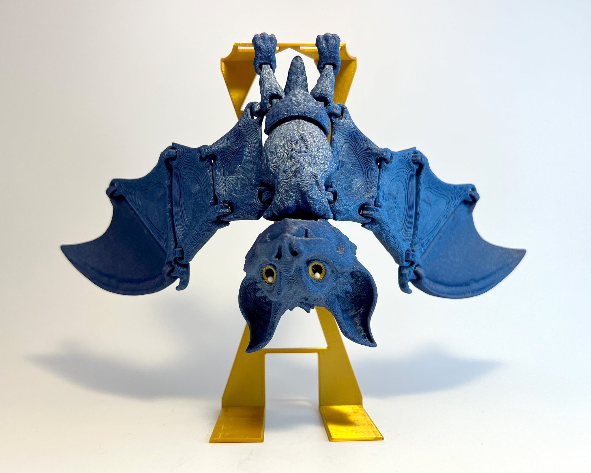 Articulated Bat - 3D Printed Fidget Creature – Motor City 3D Print