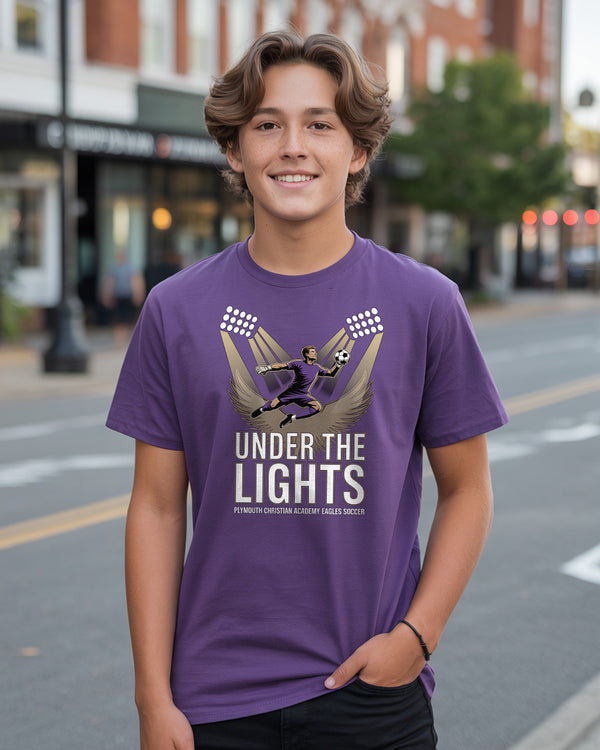 Under the Lights 2025 PCA Eagles Shirt – Motor City 3D Print